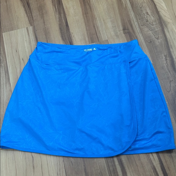 Reel Legends | Skirts | Reel Legends Bright Blue Skort Nwot | Poshmark